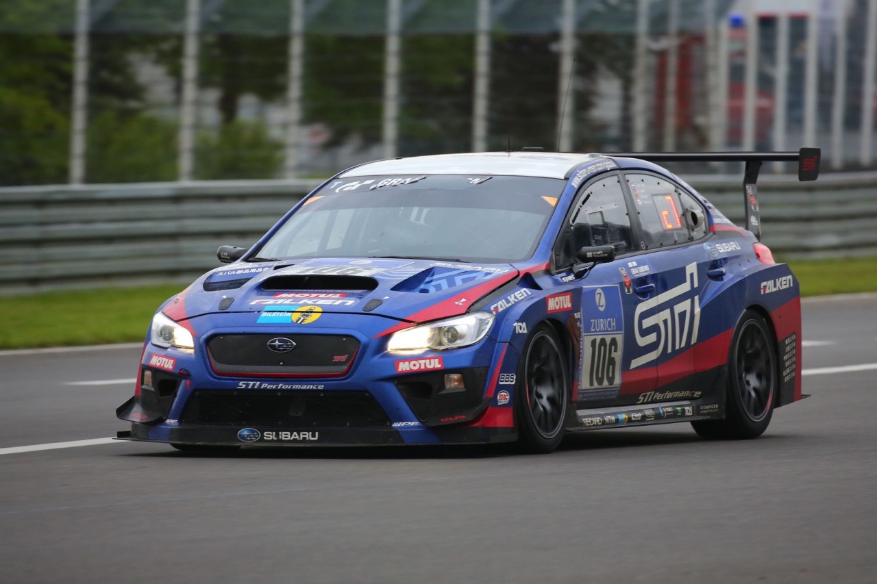 Subaru WRX STi scores back-to-back class win in 2016 Nurburgring 24-Hour Race | Subaru of New ...